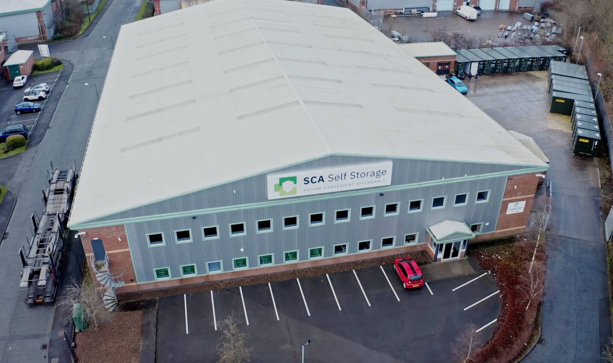 Sunderland Self Storage | 55% off first 12 weeks storage