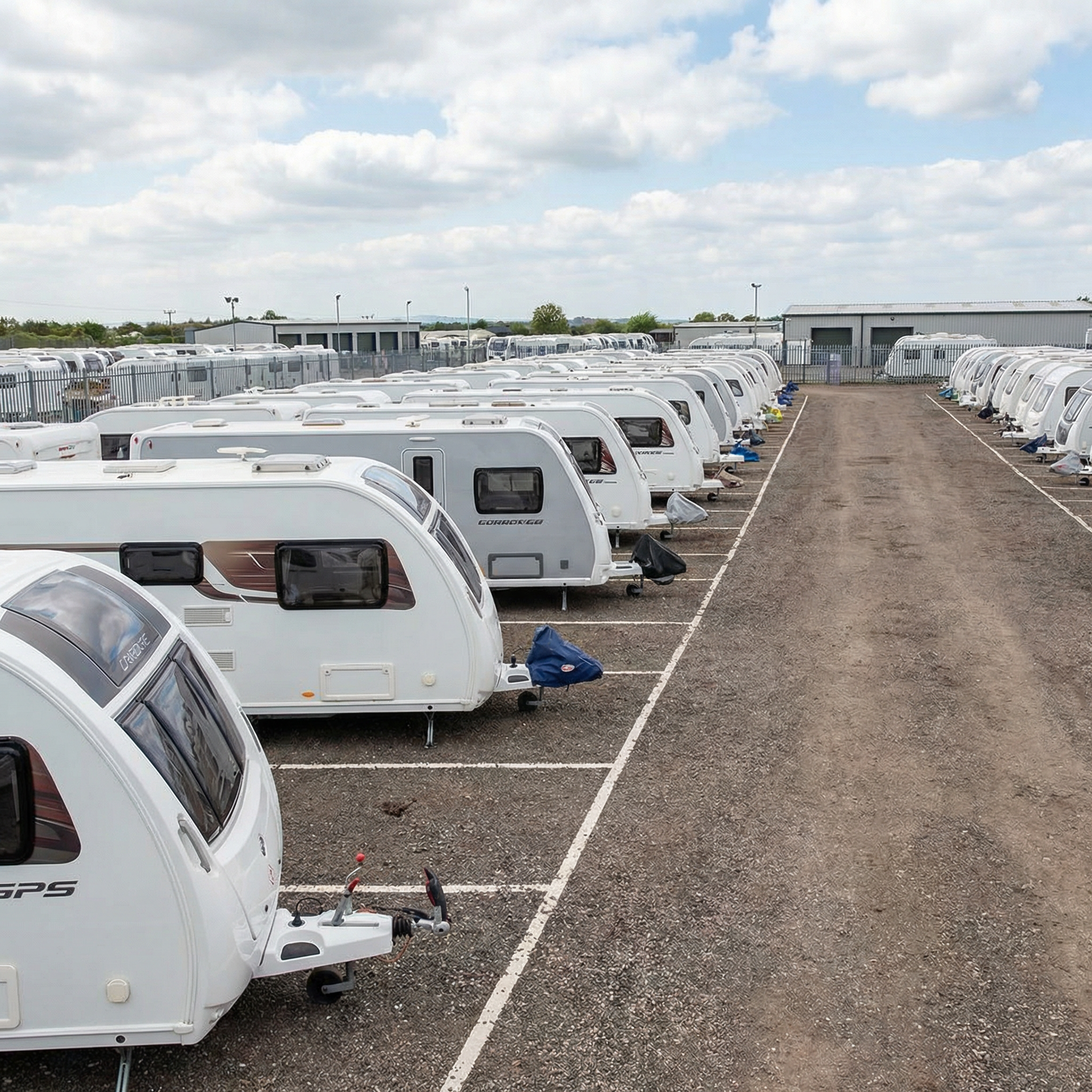 Caravan Storage Doncaster & Pontefract | Secure Vehicle Storage